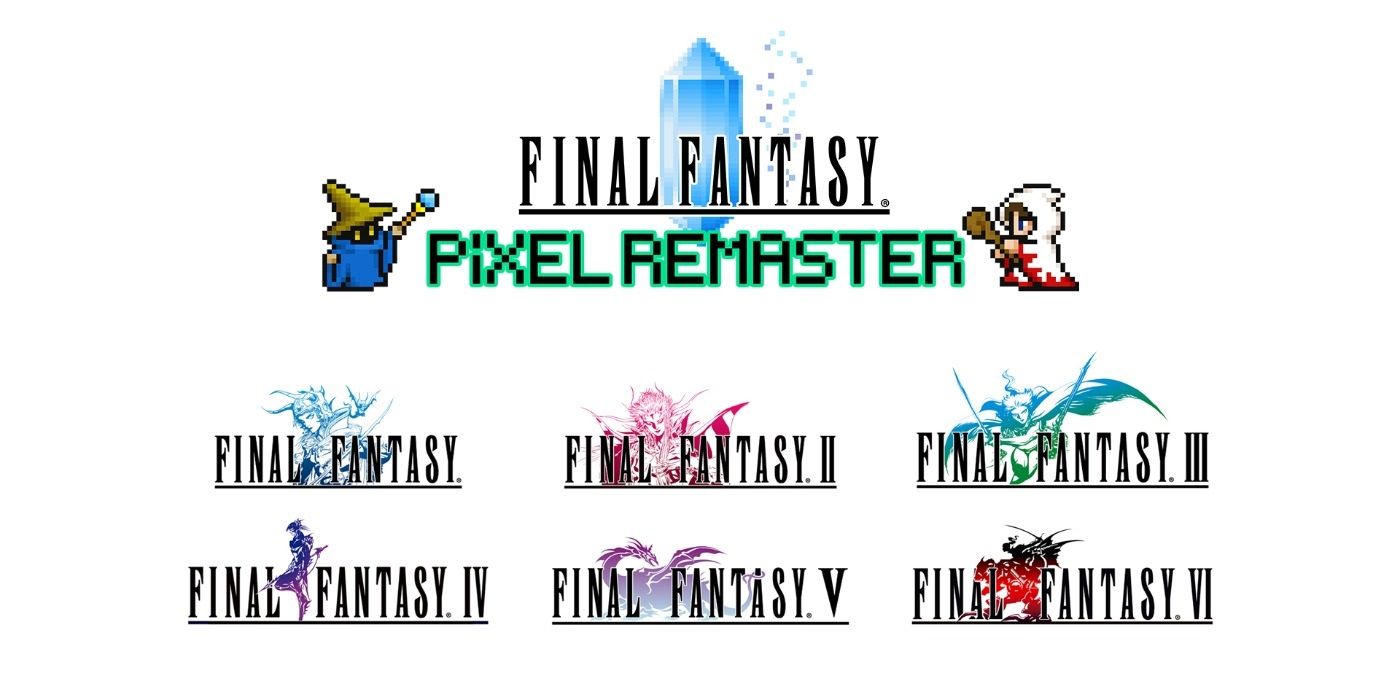 IOS to PC/Steam Deck - Final Fantasy Pixel Remaster Save Game Transfer ...